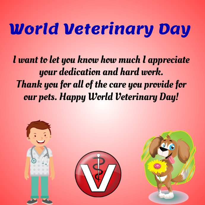 Veterinary Day Template | PosterMyWall