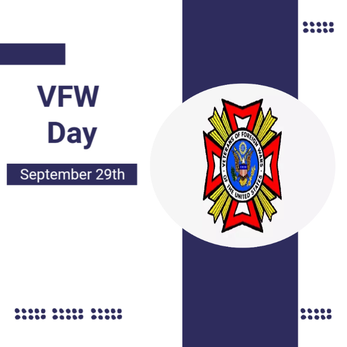 Vfw Day Celebration Template | PosterMyWall