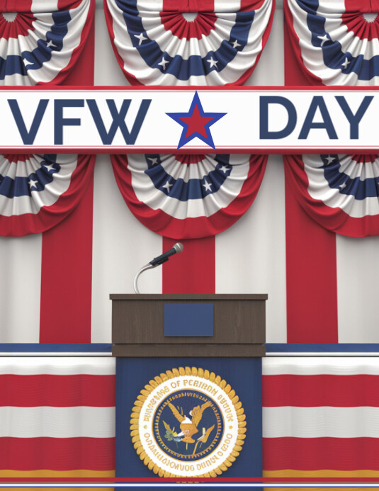 Copy of VFW DAY | PosterMyWall