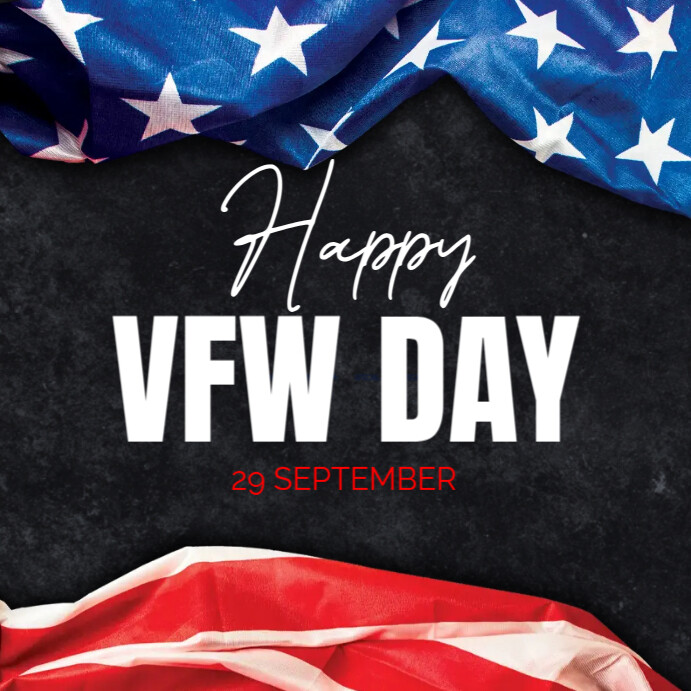 VFW Day Template | PosterMyWall