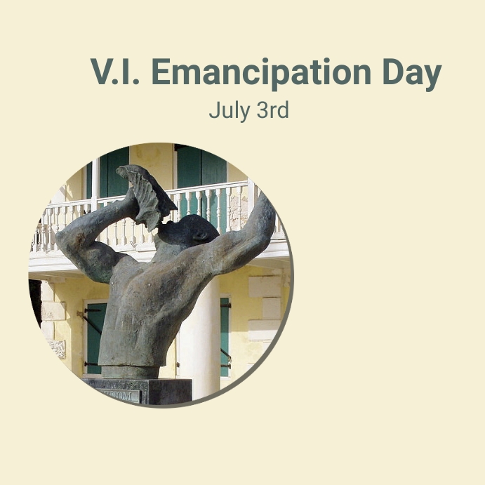 VI emancipation day Template | PosterMyWall