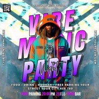 Night Party Video Template | PosterMyWall