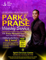 Park And Praise Flyer Template | PosterMyWall