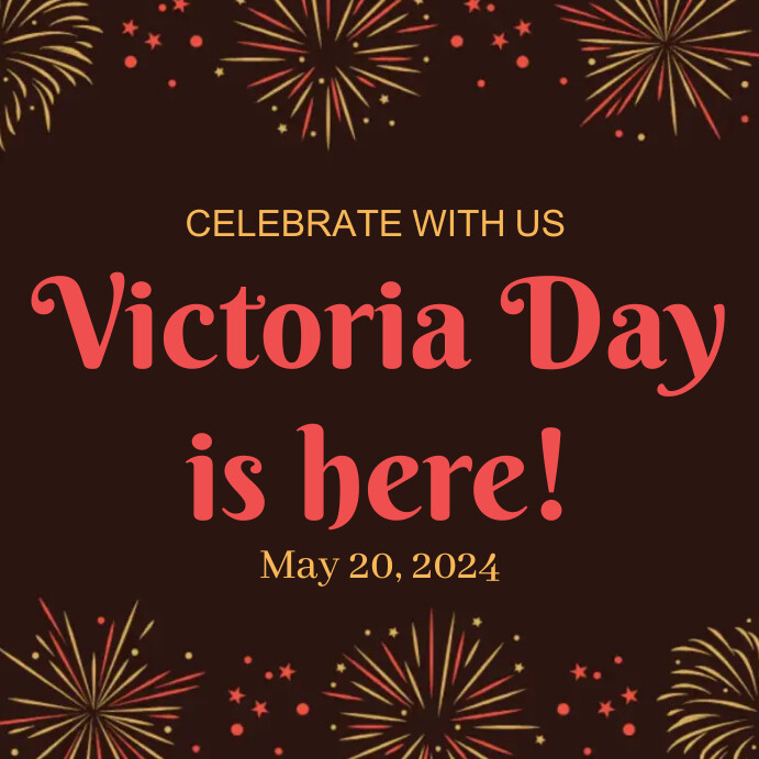 Victoria Day Celebration Template | PosterMyWall
