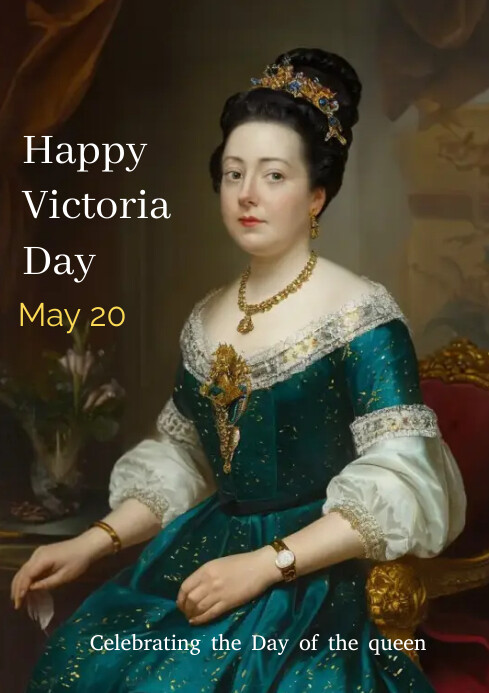 Copy of Victoria day | PosterMyWall