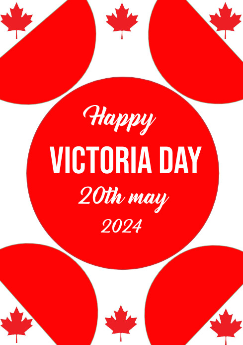 Victoria day Template | PosterMyWall