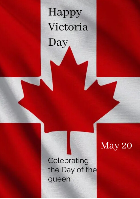 Victoria day Template | PosterMyWall