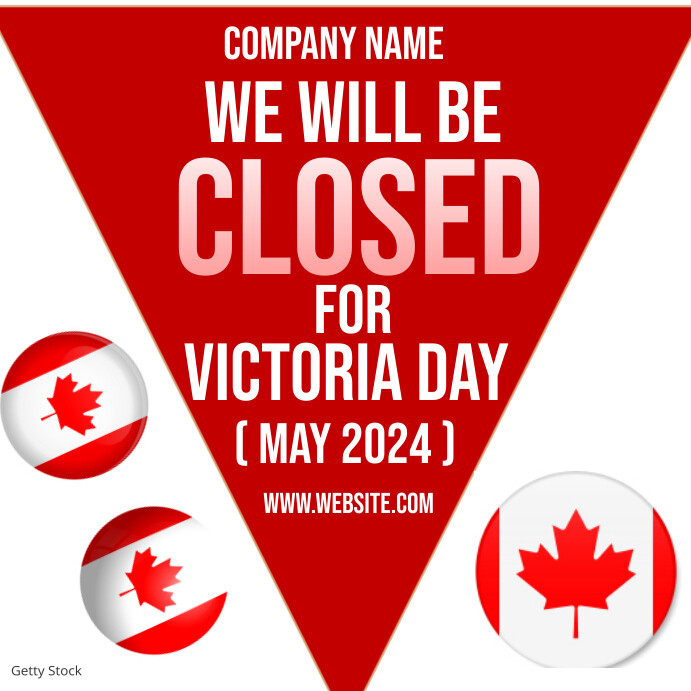 Victoria day Template | PosterMyWall