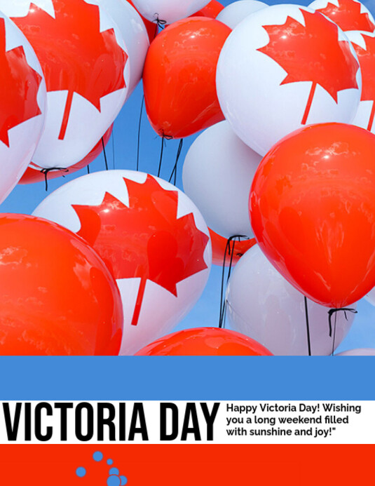 Victoria Day Template | PosterMyWall