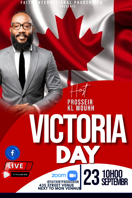 victoria day Template | PosterMyWall