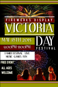 Victoria Day Template | PosterMyWall