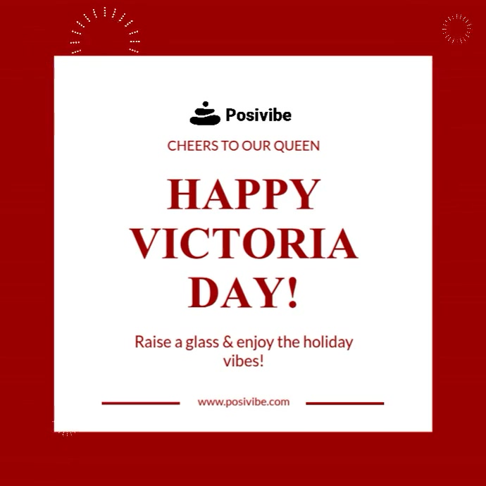 Victoria Day Celebration Template | PosterMyWall