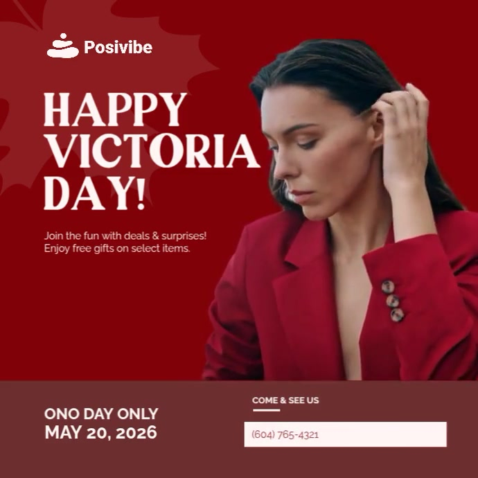 Victoria Day Social Media Post Template | PosterMyWall