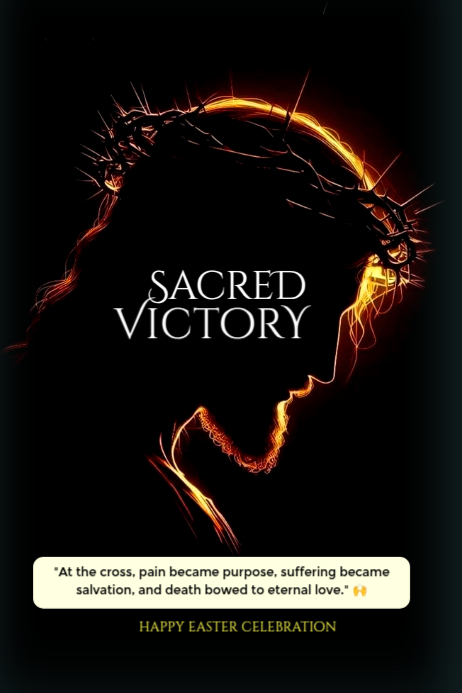 Plantilla de Victorious | PosterMyWall