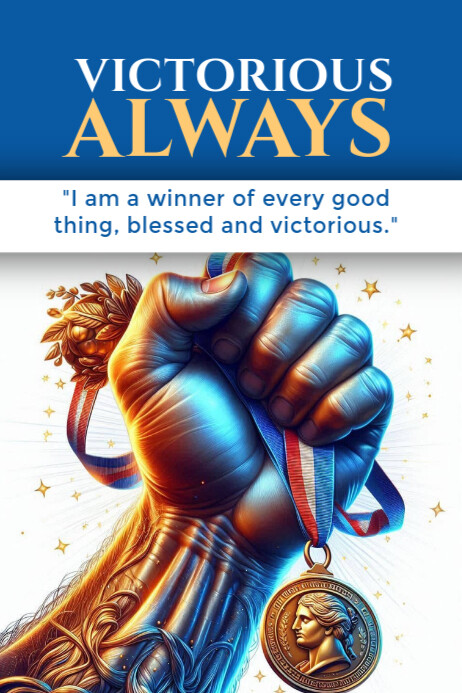 Plantilla de Victorious | PosterMyWall