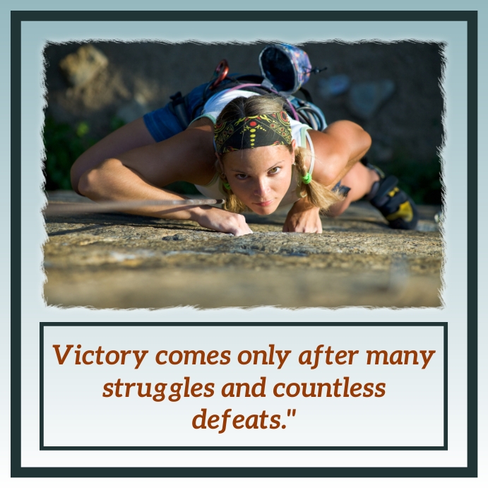 Plantilla de Cotización de Victoria Y Lucha | PosterMyWall