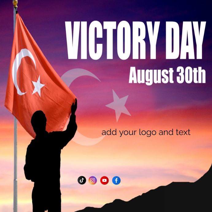 Victory Day Template | PosterMyWall