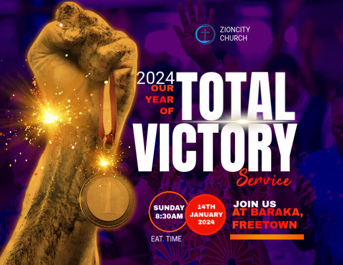 victory Template | PosterMyWall