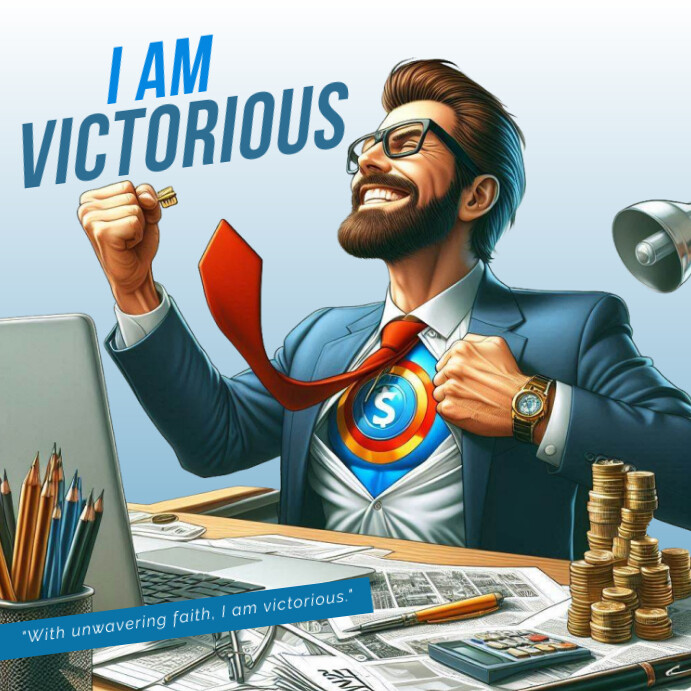 Victory Template | PosterMyWall