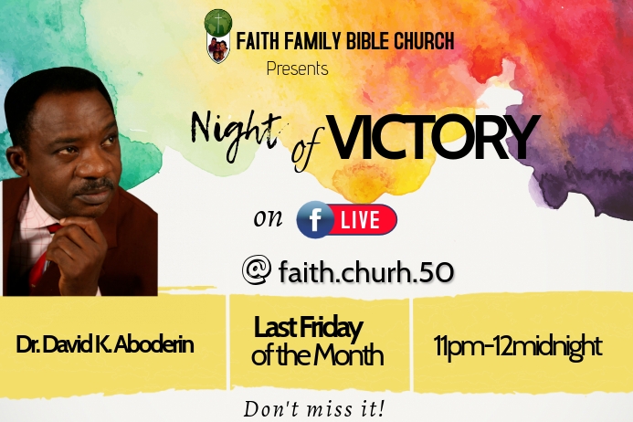 victory Template | PosterMyWall