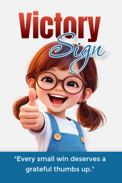 Victory Poster Template | PosterMyWall