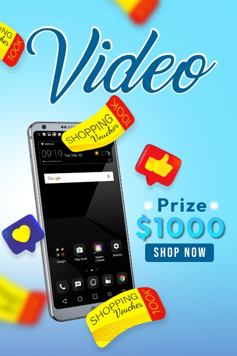 Copy of Video Ads | PosterMyWall