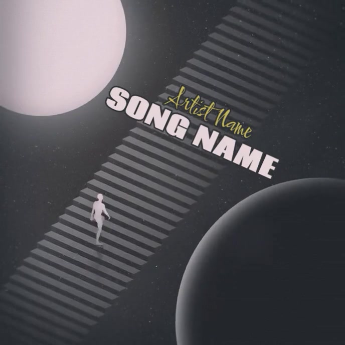 Video Album Cover music art trap mixtape rap Template | PosterMyWall