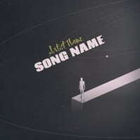 MUSIC ALBUM DIGITAL VIDEO TEMPLATE | PosterMyWall