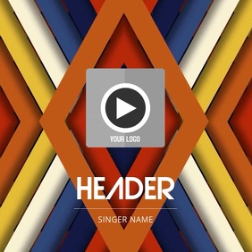 video album cover template | PosterMyWall