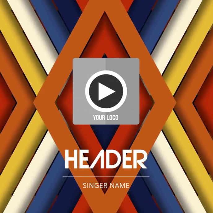 Video Album Cover Template | PosterMyWall