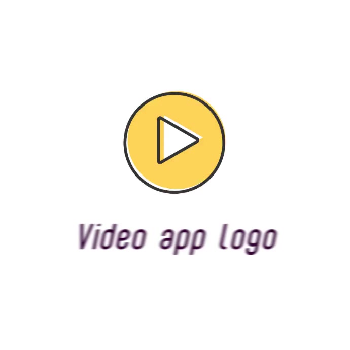 Modèle Video App logo | PosterMyWall