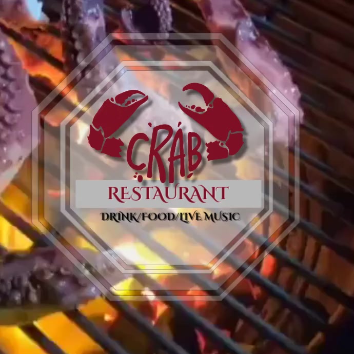 VIDEO CRAB Template | PosterMyWall