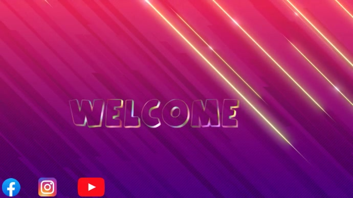 Pink Video Digital Display Template | PosterMyWall