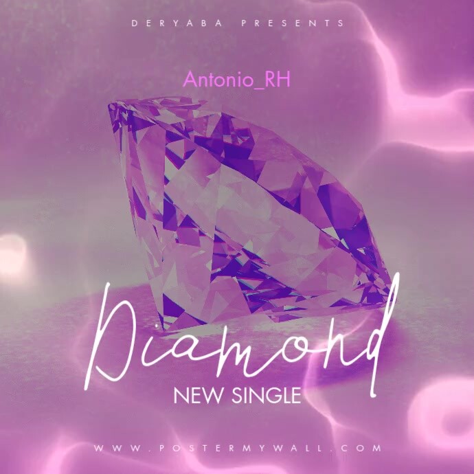 Copy of Video Diamond The Mixtape CD Cover | PosterMyWall