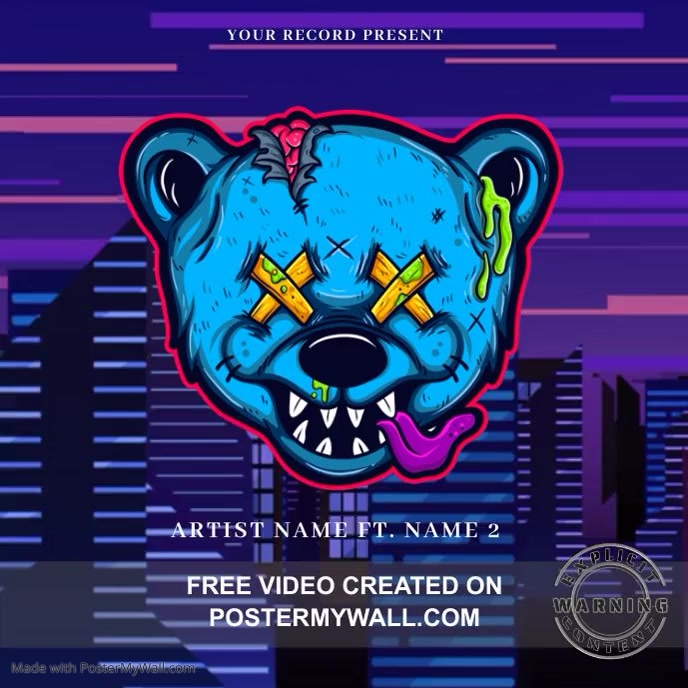 video Drip Mixtape/Album Cover Art | PosterMyWall