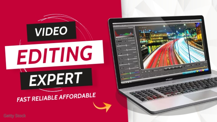 Video Editing Fiverr Cover Template Design Postermywall