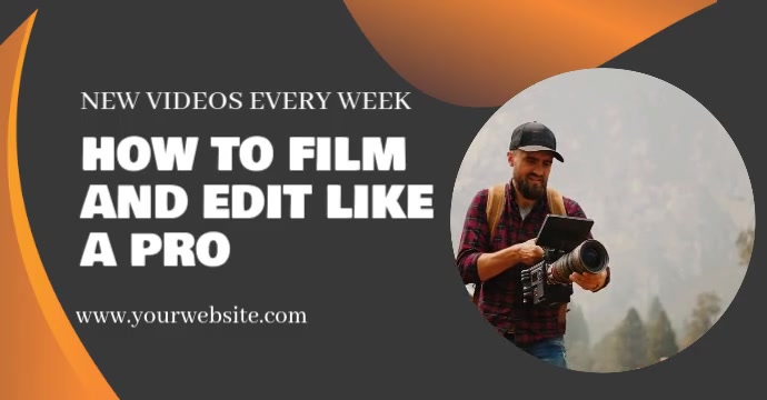 Video Editor Ads Template | PosterMyWall