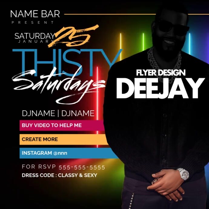 Plantilla de Video flyer , motion flyer | PosterMyWall