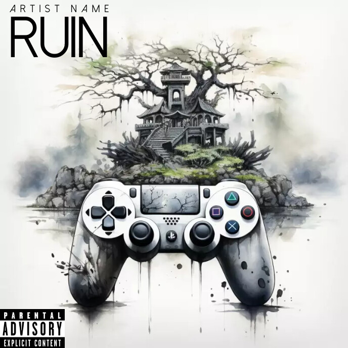 Videogame Cover Clipart