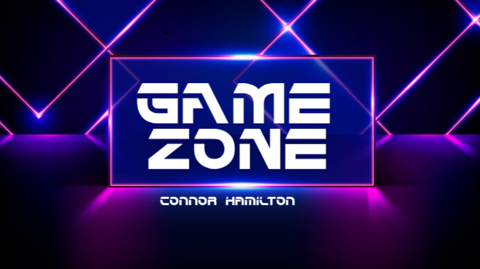 video game youtube banner Template | PosterMyWall