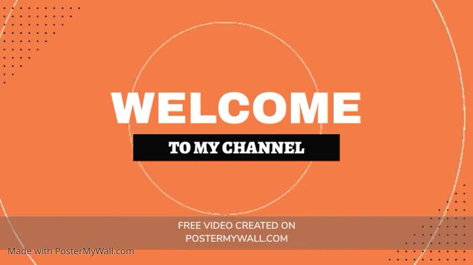 Modèle video greeting template | PosterMyWall