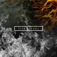 Fire Template Video Album Cover Music | PosterMyWall