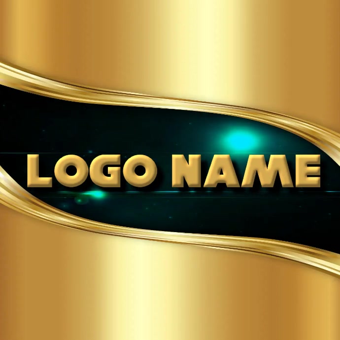 video logo, intro, outro, title, video, logo Template | PosterMyWall