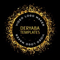Gold Circle Video Logo Maker Template | PosterMyWall