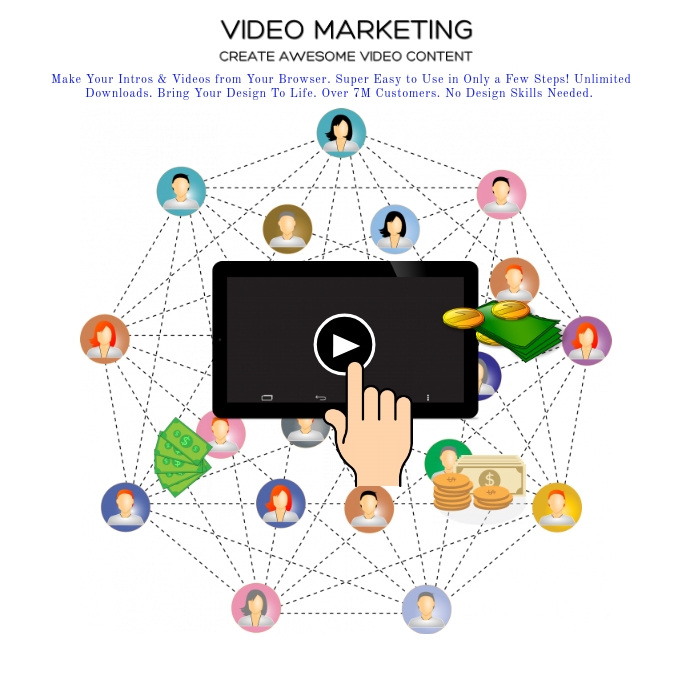 VIDEO MARKETING Template | PosterMyWall