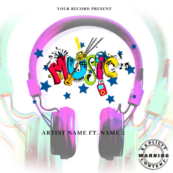Copy of Video music Mixtape/Album Cover Art | PosterMyWall