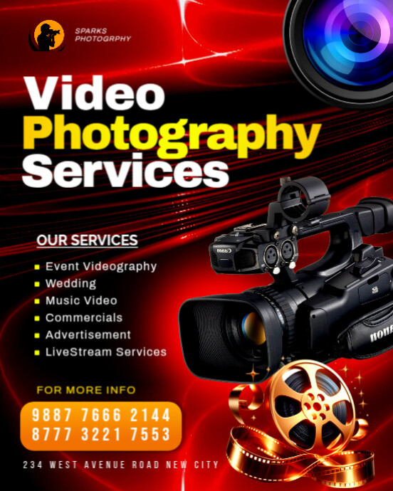 Copy of Video photoagraphy services event videography production ...