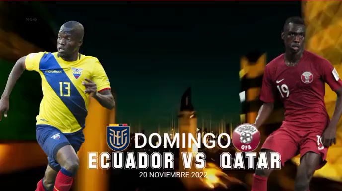 Video Qatar 2022 mundial Template | PosterMyWall