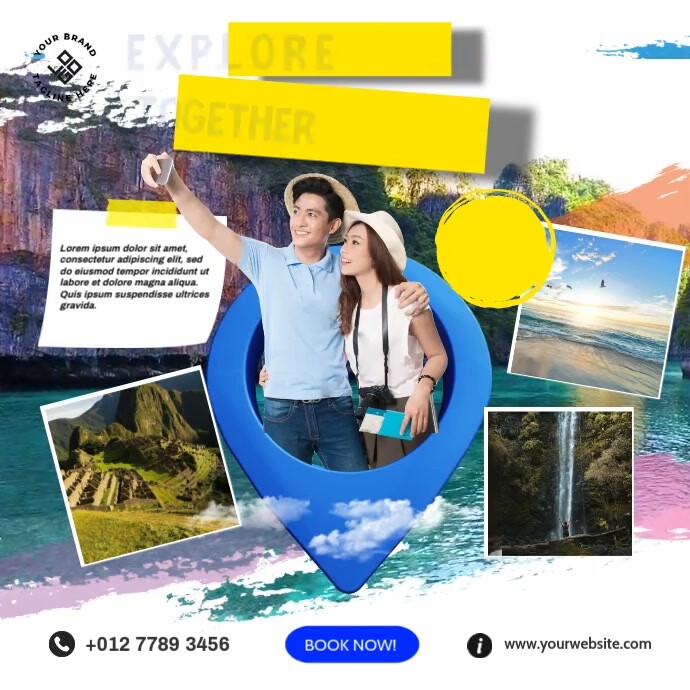 Video Travel Ads Template | PosterMyWall