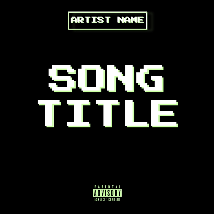 Plantilla de videogame RETRO ARCADE MIXTAPE COVER | PosterMyWall